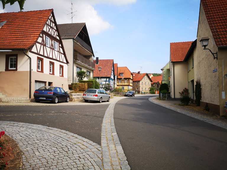 Brunnen in Neubrunn: Wanderungen und Rundwege | komoot