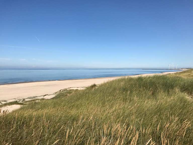 Hvide Sande Strand: Wanderungen und Rundwege | komoot