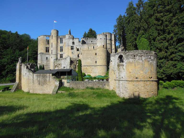 Château de Beaufort wandelroutes en hikes | Komoot