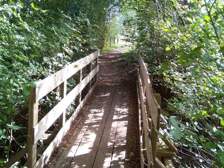 Mittelland Canal – nature reserve loop from Obersteinbeck | hike | Komoot