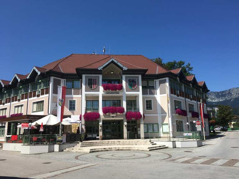 Die Traun – Der alte Steg Runde von Steeg-Gosau | Fahrradtour | Komoot