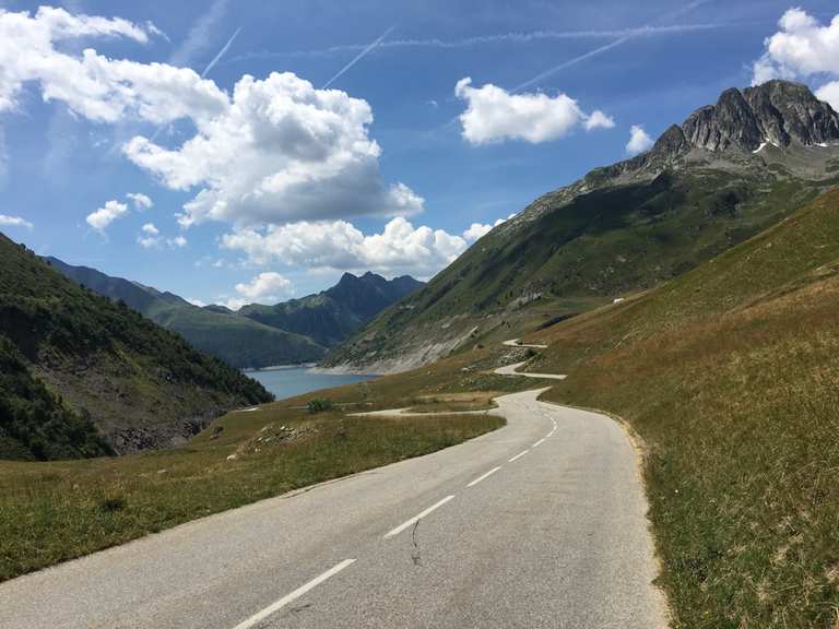 Col de la Croix de Fer Road Cycle Routes and Map | Komoot