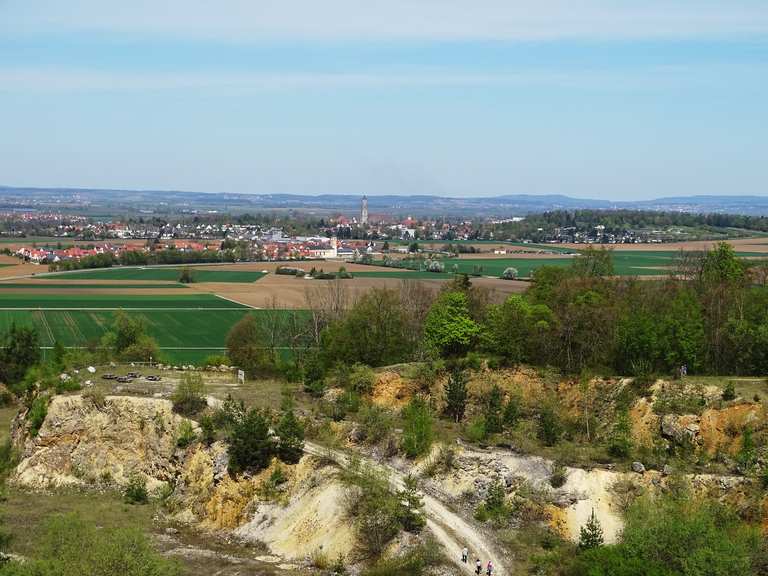 Obere Aussichtsplattform Lindle Routes for Walking and Hiking | Komoot