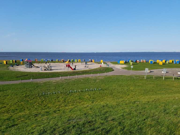 Burhave : Radtouren und Radwege | komoot