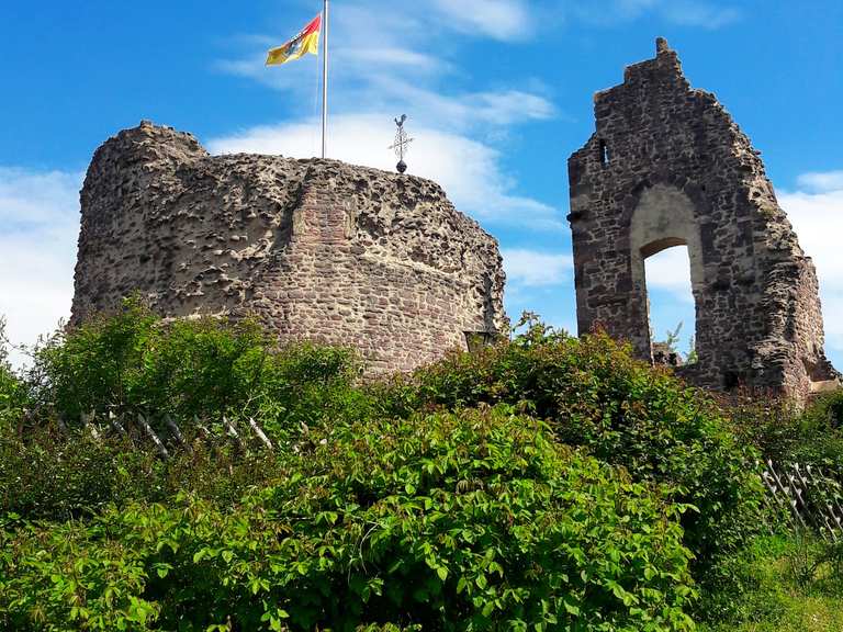 Burg Hayn in der Dreieich: Wanderungen und Rundwege | komoot