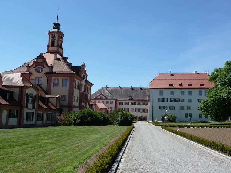 Schloss Altshausen : Radtouren und Radwege | komoot