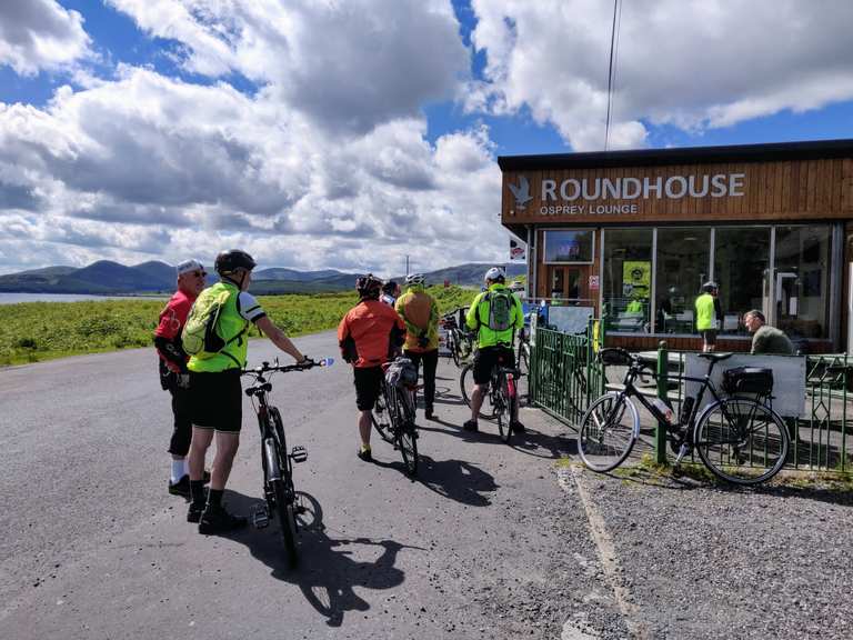 Roundhouse Cafe Loch Doon - Cycle Routes and Map | Komoot