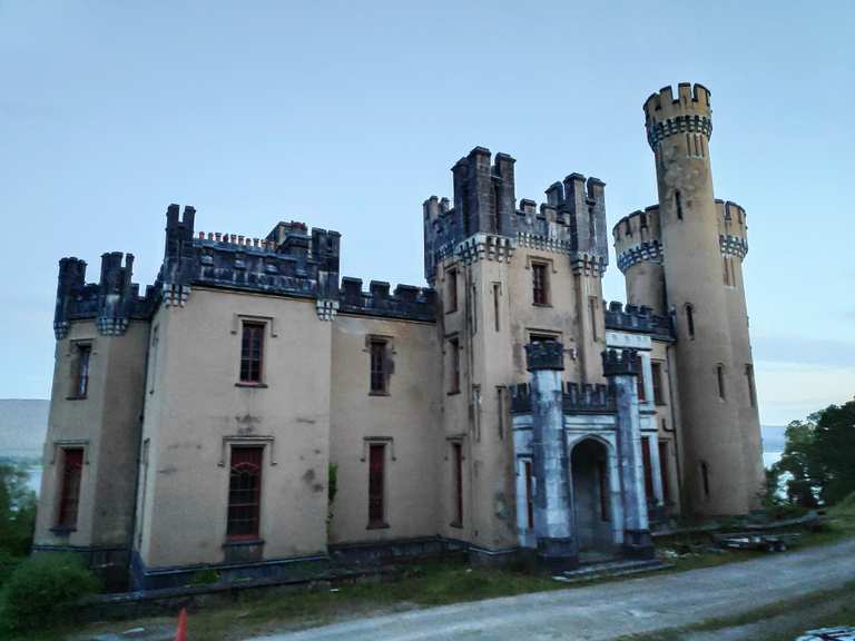 Dromore Castle, Country Kerry Routes for Walking and Hiking | Komoot