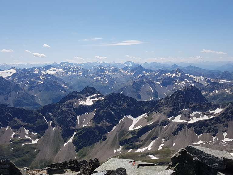 Piz Linard - Routes and Map | Komoot