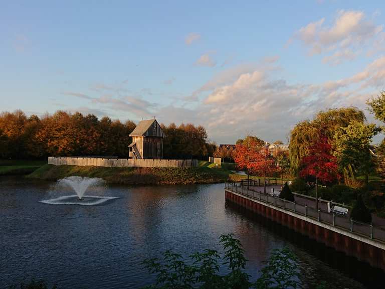 Vechta Zitadelle: Touren und Karten | komoot
