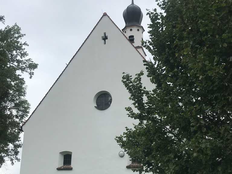 St. Antonius-Kapelle – Gasthof Ramsau Runde von Bad Heilbrunn ...