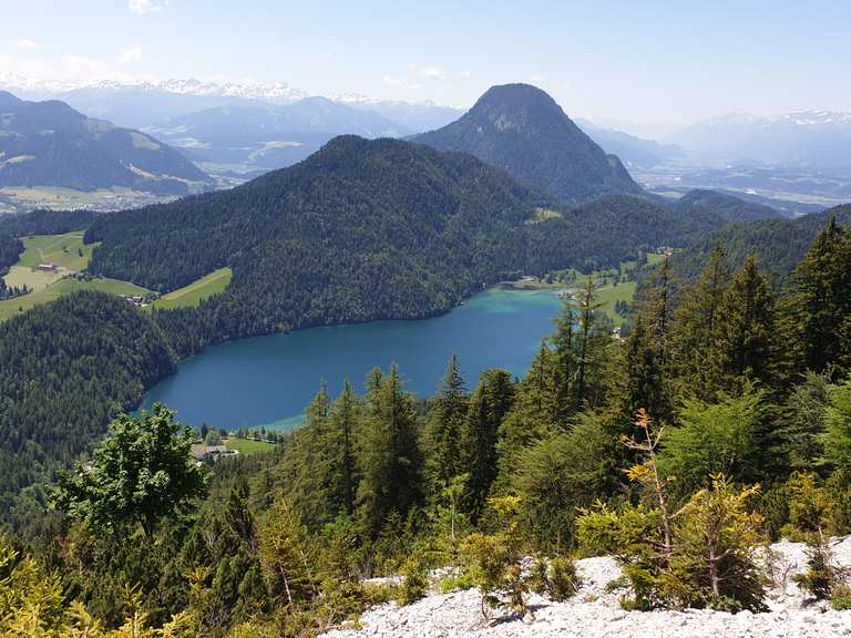 Steiner Hochalm – Hintersteiner See Runde von Hinterstein | Wanderung | Komoot