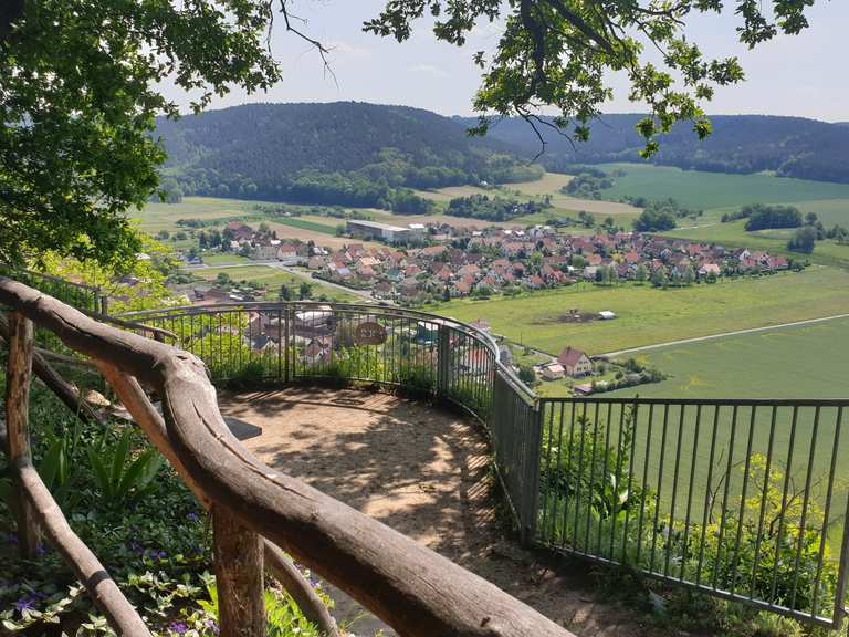 Bastei Rothenstein: Wanderungen und Rundwege | komoot