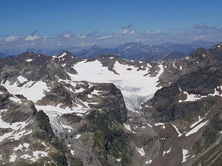 Piz Linard - Routes and Map | Komoot