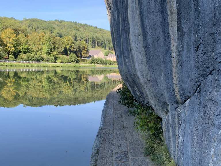 Rochers de Freÿr le long de la Meuse - Itinéraires de rando et marche ...