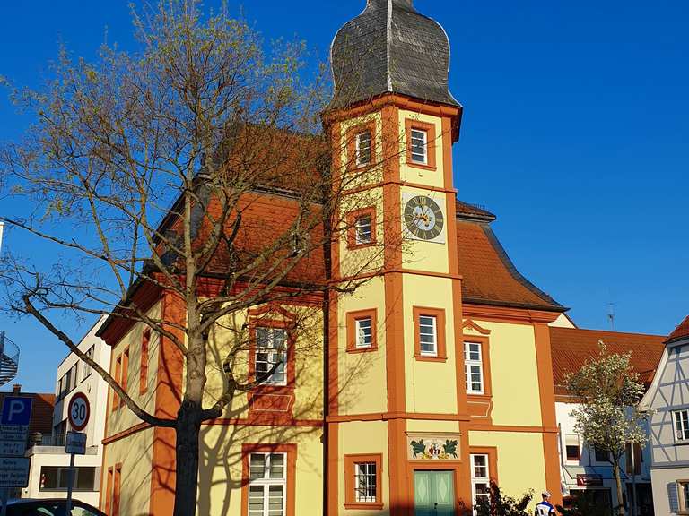 Altes Rathaus – Heddesheim 🚴‍♂️ Road Cycle Routes and Map | Komoot