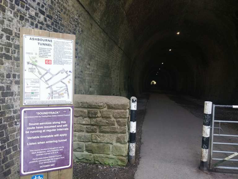 Ashbourne tunnel - Cycle Routes and Map | Komoot