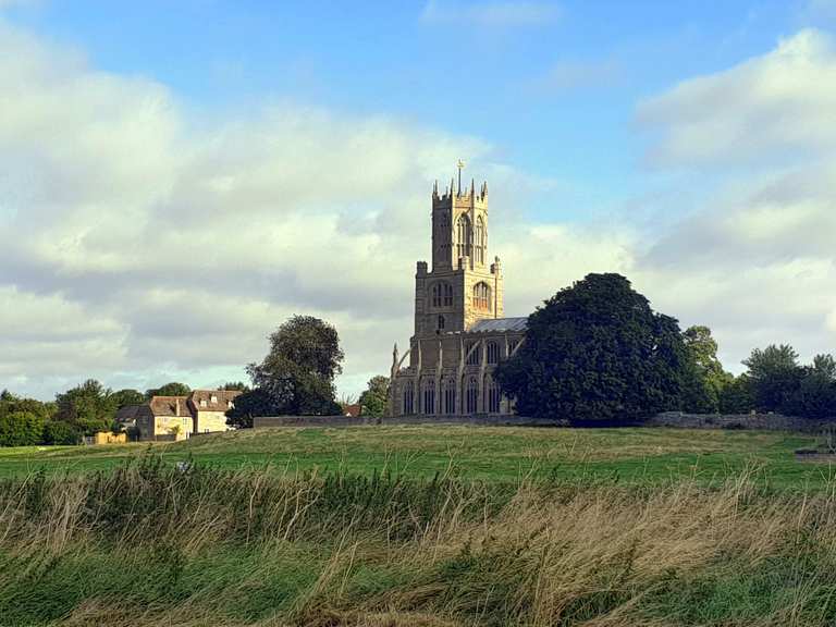 Anello da Yaxley a Stamford via Collyweston collina | giro in bici da ...