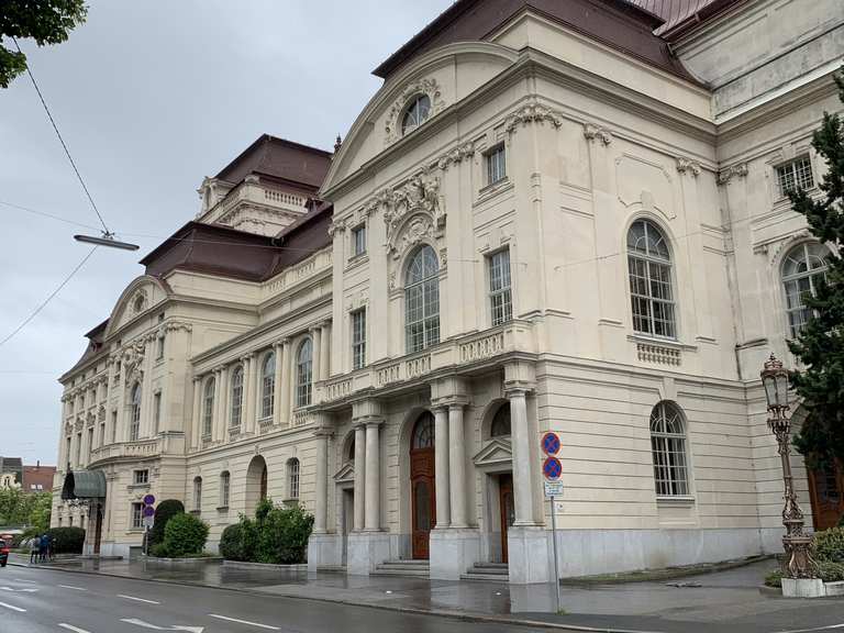 Oper Graz Routes for Walking and Hiking | Komoot