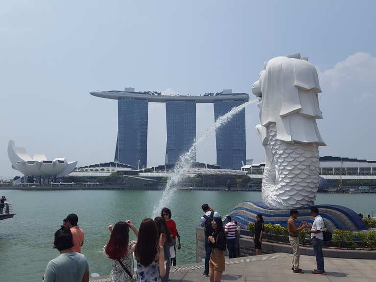 Merlion Routes for Walking and Hiking | Komoot