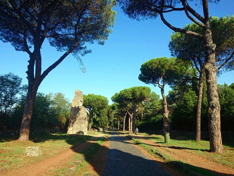 Via Appia Antica (Ancient Appian Way) - Cycle Routes and Map | Komoot