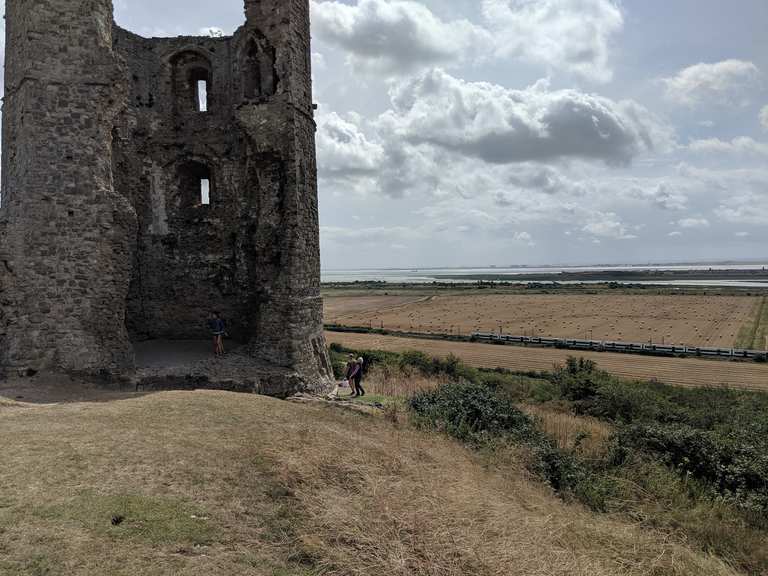 Hadleigh Castle Routes for Walking and Hiking | Komoot