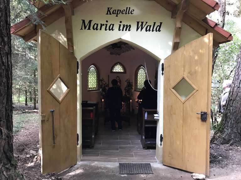 Reuth Kapelle.....Maria im Wald - Mountain Bike Trails & Tracks | Komoot