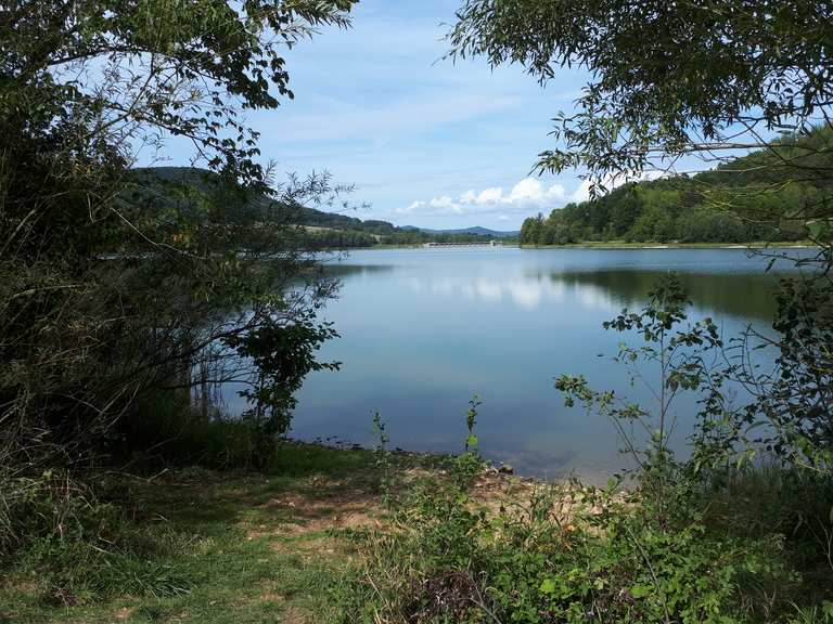 Happurger Stausee : Radtouren und Radwege | komoot
