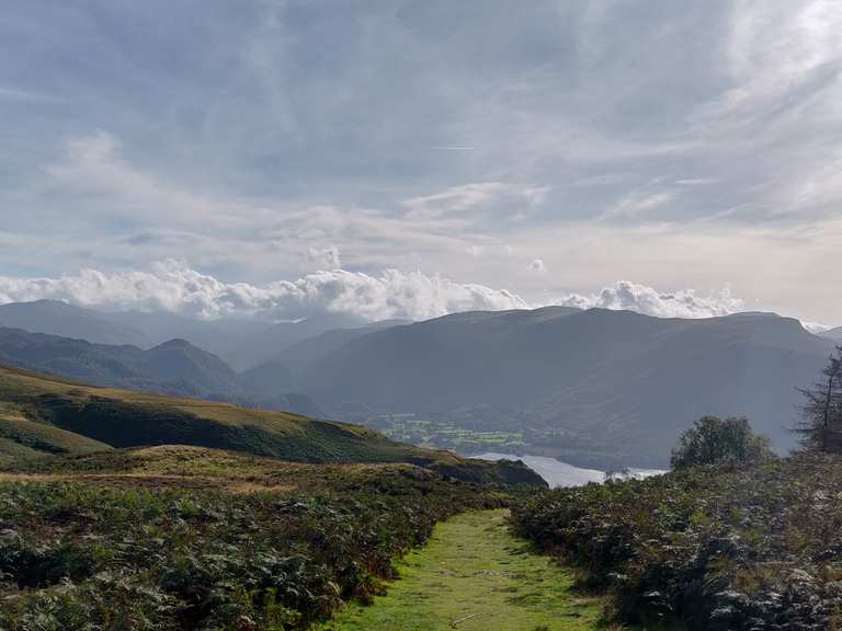 Walla Crag Routes for Walking and Hiking | Komoot
