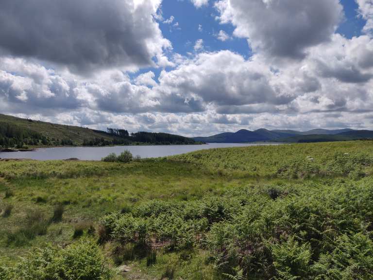 Roundhouse Cafe Loch Doon - Cycle Routes and Map | Komoot