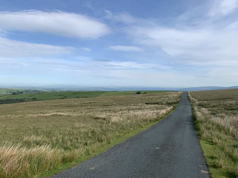 Slaidburn – Forest of Bowland loop from Halton | bike Tour | Komoot