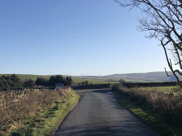 View of the Lune Valley Road Cycle Routes and Map | Komoot