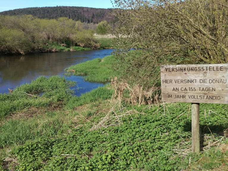 Donauversickerung - Routes for Walking and Hiking | Komoot