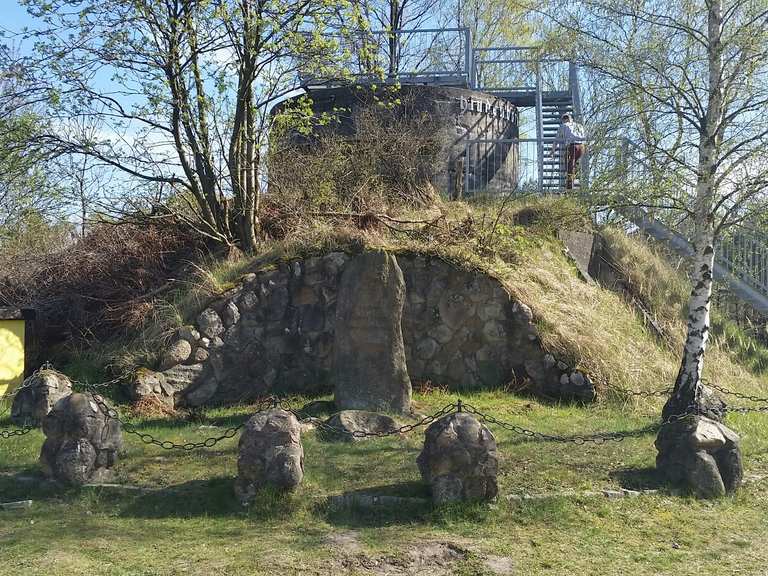 Hindenburg-Bunker – Munster Runde von Wietzendorf | mountain bike ride ...