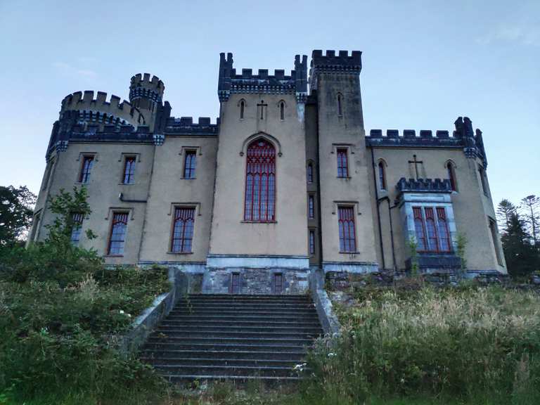 Dromore Castle, Country Kerry Routes for Walking and Hiking | Komoot