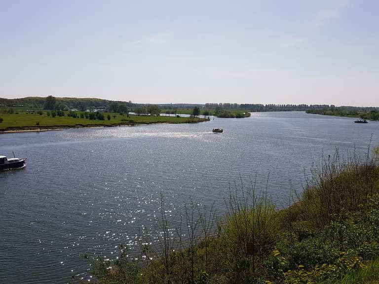 Maas Panorama Cycle Routes and Map | Komoot