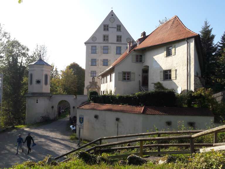Schloss Achberg - Itinéraires vélo et carte | Komoot