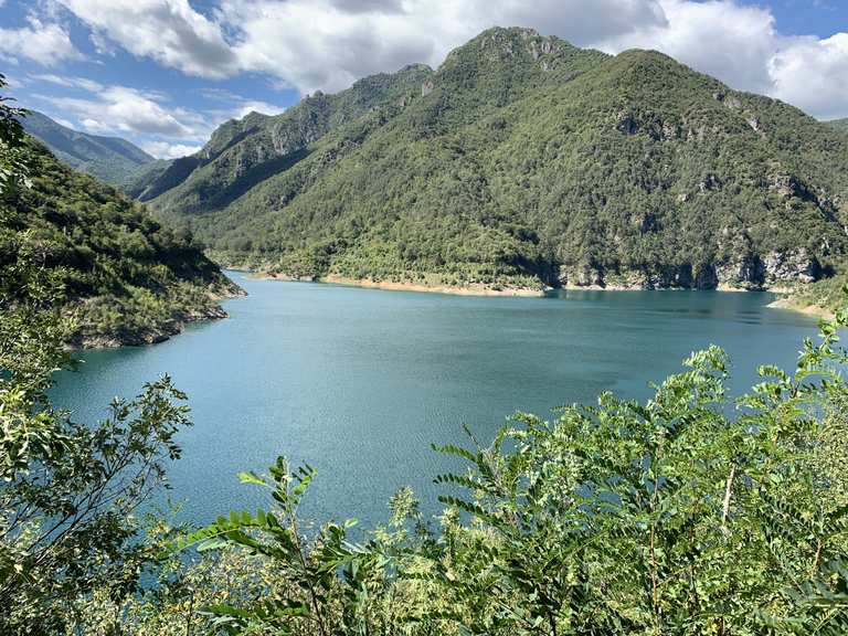 Lago artificiale di Valvestino - Mountain Bike Trails & Tracks | Komoot