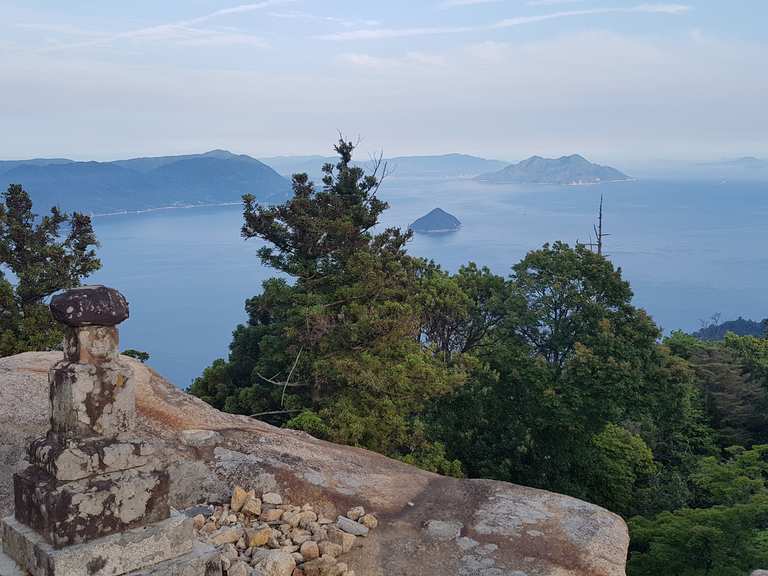 Mount Misen Routes for Walking and Hiking | Komoot