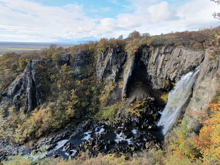 Magnúsarfoss Routes for Walking and Hiking | Komoot