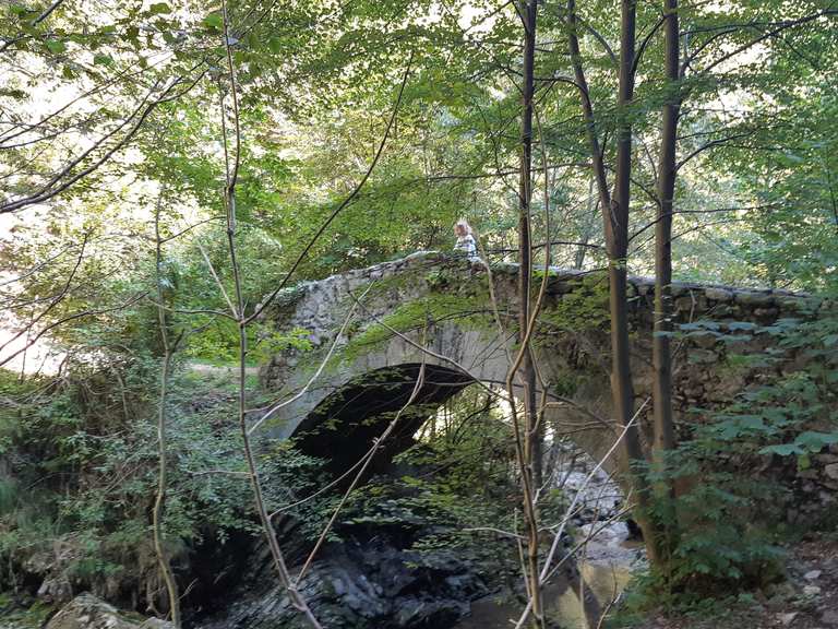 Cascata di Begna Routes for Walking and Hiking | Komoot