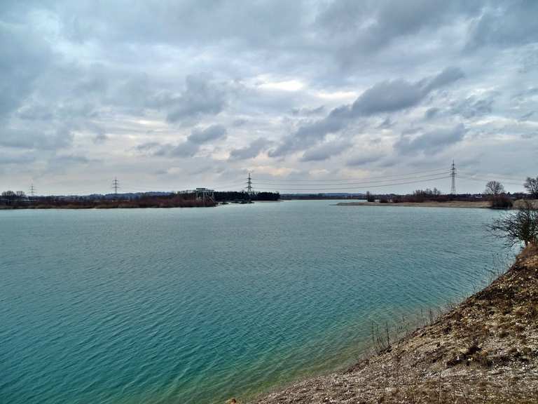Hollerner See: Wanderungen und Rundwege | komoot