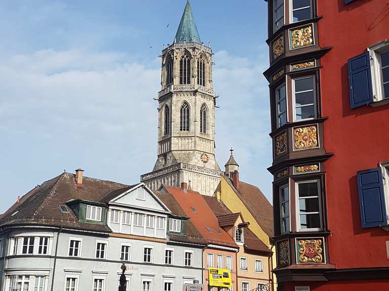 Rottweil am Neckar Stadtmitte Routes for Walking and Hiking | Komoot
