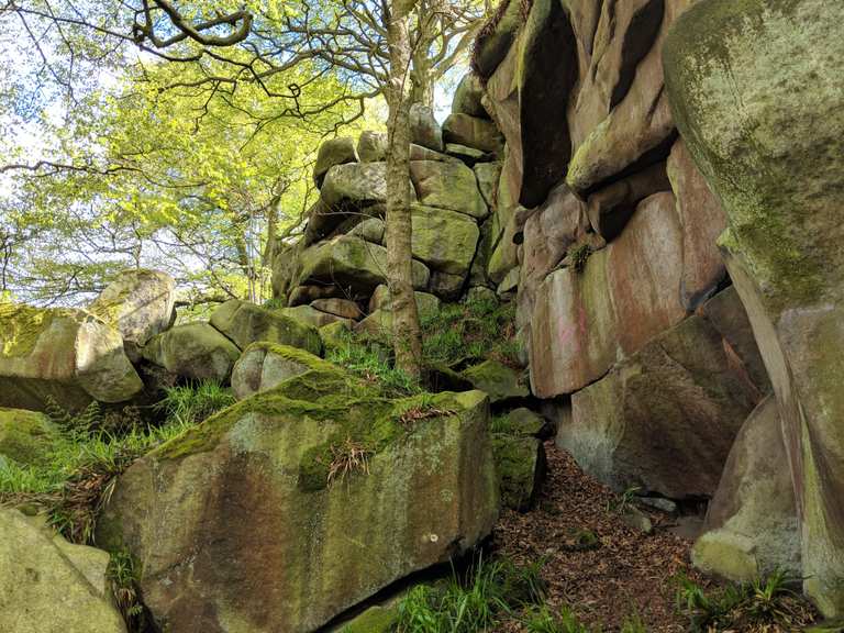 Rowtor Rocks Routes for Walking and Hiking | Komoot