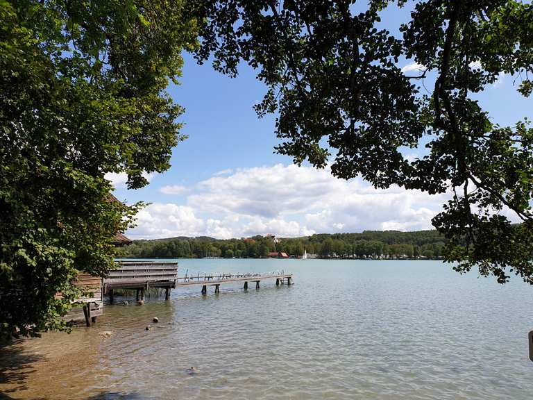 Strandbad Pilsensee : Radtouren und Radwege | komoot