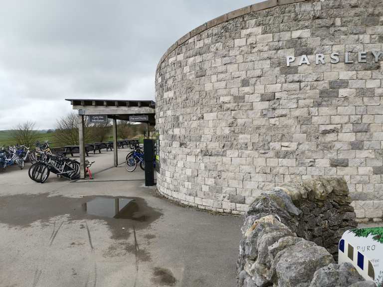 Parsley Hay - Cycle Routes and Map | Komoot