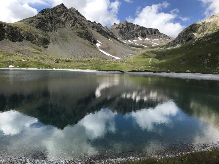 Neuer Stausee – Lej Alv Loop from Sankt Moritz | hike | Komoot