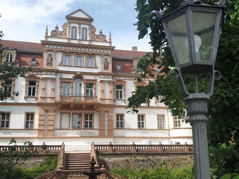 Schloss Schkopau - Itinéraires vélo et carte | Komoot