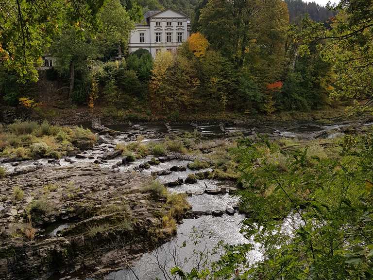 Siegwasserfall bei Schladern - Cycle Routes and Map | Komoot