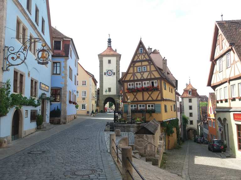 Plönlein in Rothenburg wandelroutes en hikes | Komoot